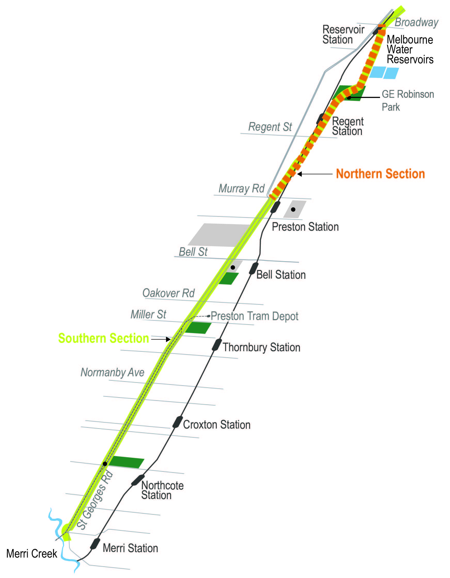 Northern Pipe Trail | Your Say Darebin