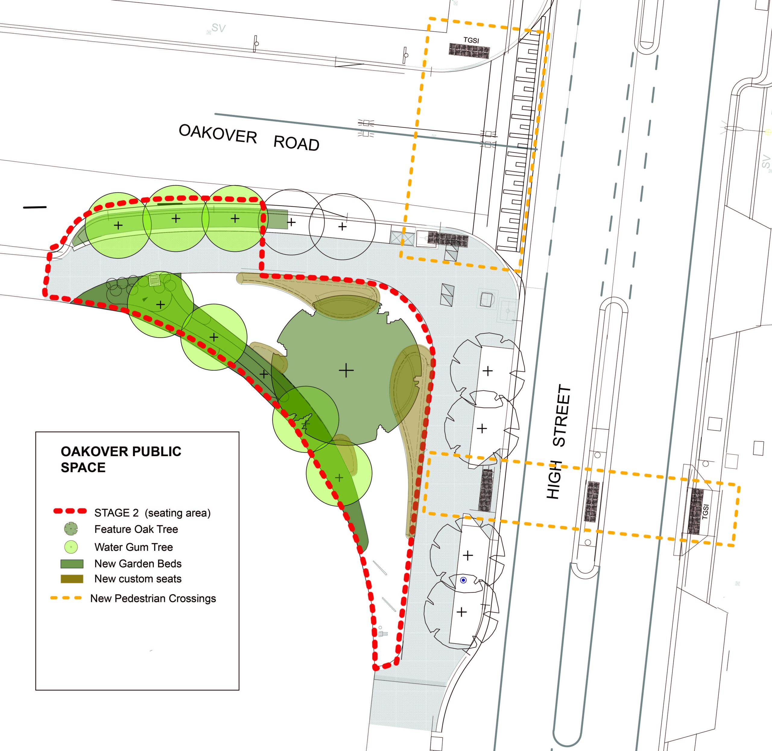 Streetscape upgrades in JUMP | Transforming the Preston Junction ...